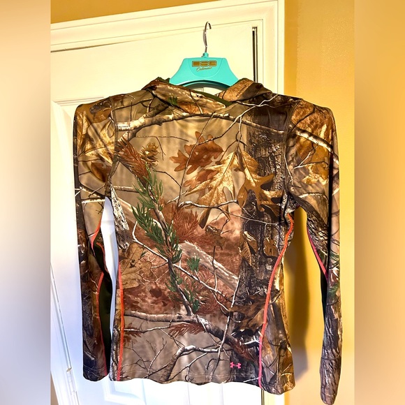 Other | Womens Scent Blocker Tree Spider Bibs And Ua Hooded Base Layer ...